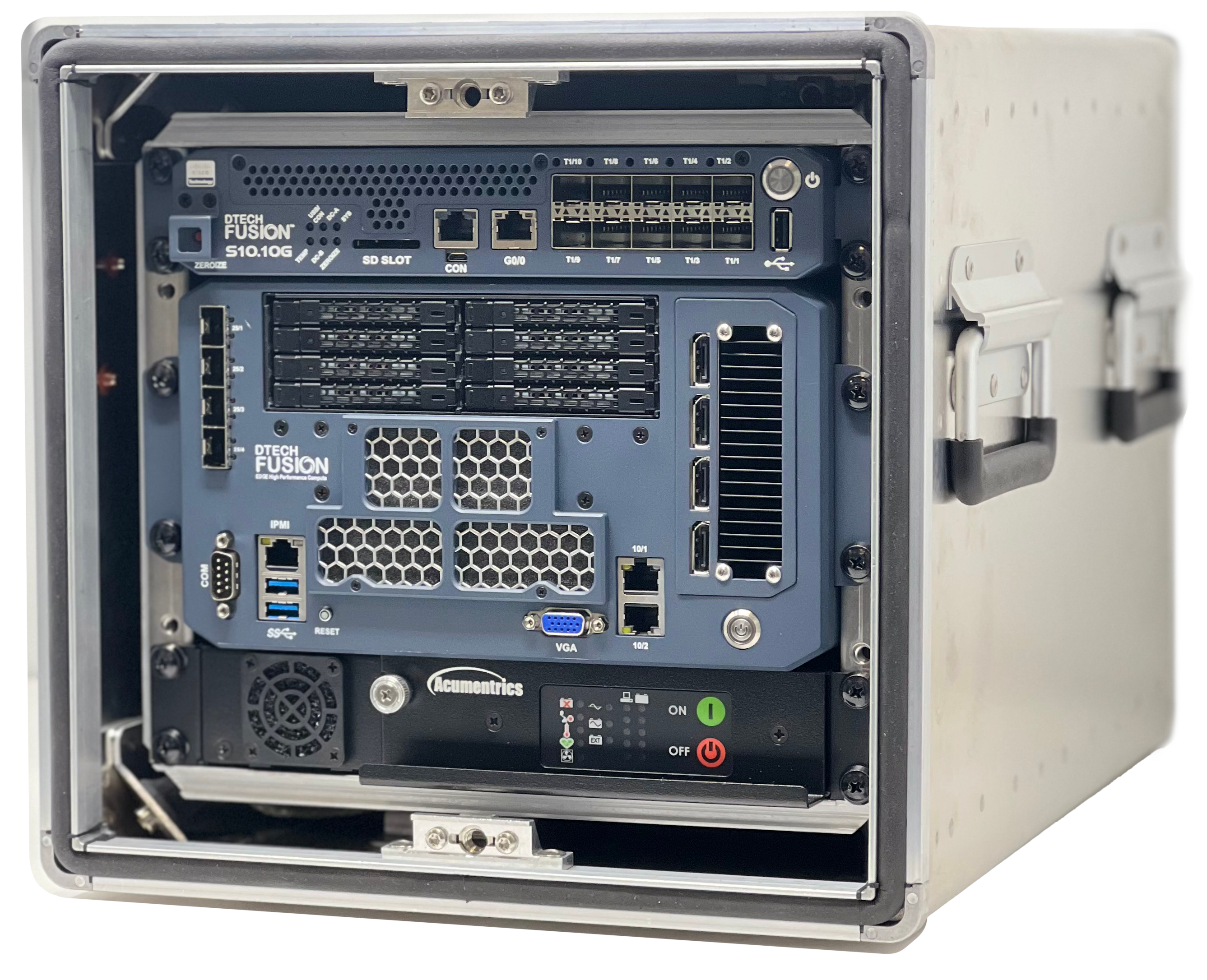 DTECH Fusion eHPC